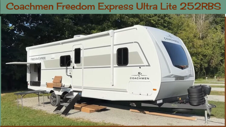 RV review: 2025 Coachmen Freedom Express 252RBS—tall people welcome ...