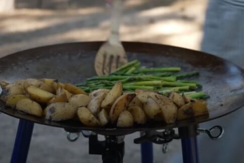 Why your camp needs a plow disc cooker