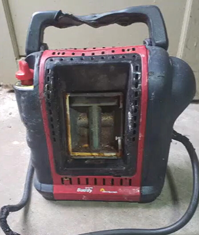 Motorhome engulfed in flames after Little Buddy heater starts fire - RV ...