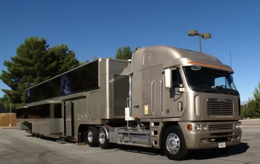 Inside Will Smith’s $2.5 million two-story RV - RV Travel