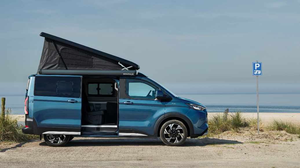 RV review: Ford Transit Custom Nugget is a Euro cutie—Wish ya' had one ...