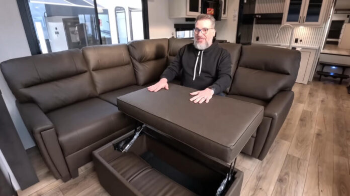 Forest River Sabre 37RVMILES—big surprises in many ways