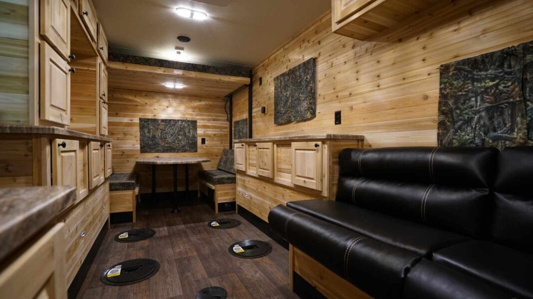 RV review: Glacier Ice House 18RD—Something fishy going on - RV Travel