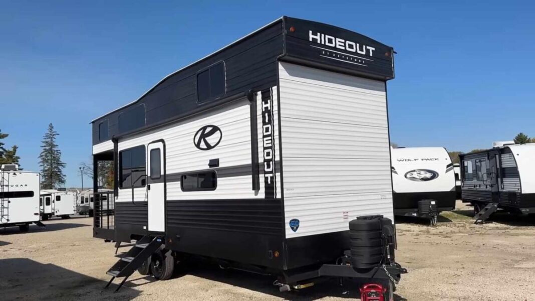 RV review: Keystone Hideout 24LOF—Opportunities knock
