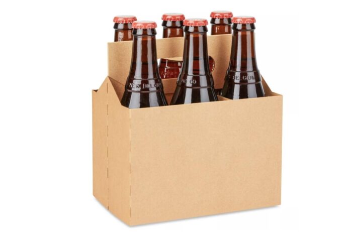 Cheers to repurposing six-pack containers