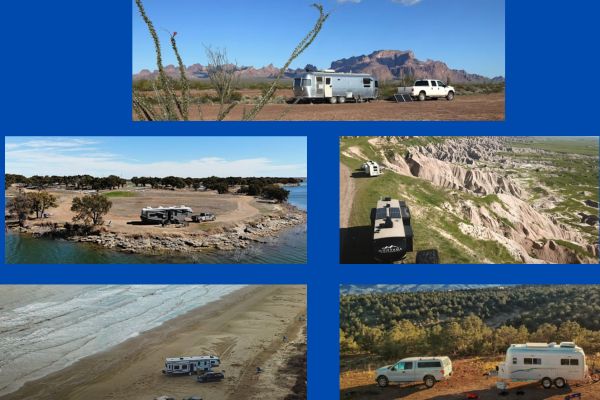 Top 10 states for free camping and boondocking