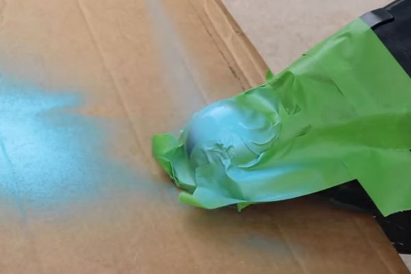 Paint your RV hitch for easy hitch-ups