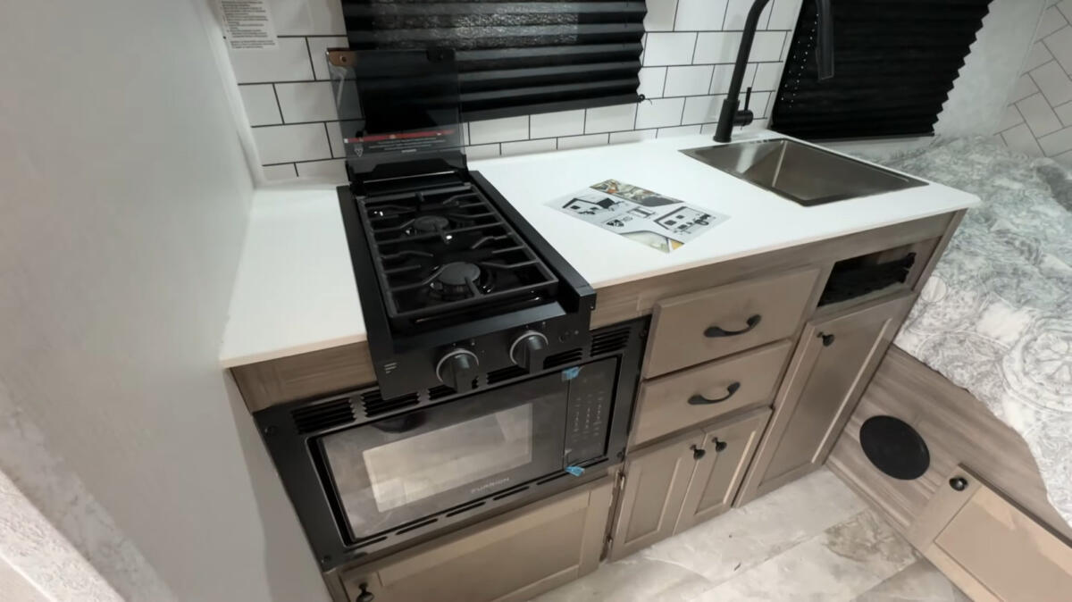 RV review: TrailManor TM 16 is a new tiny trailer with big features ...