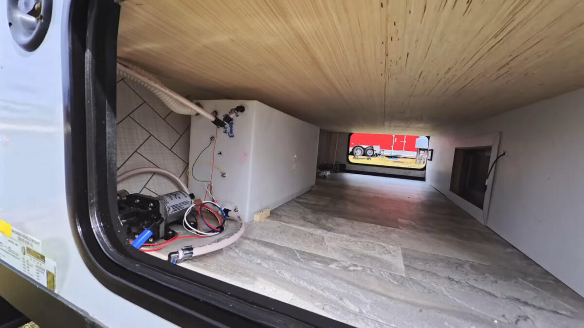 RV review: TrailManor TM 16 is a new tiny trailer with big features ...