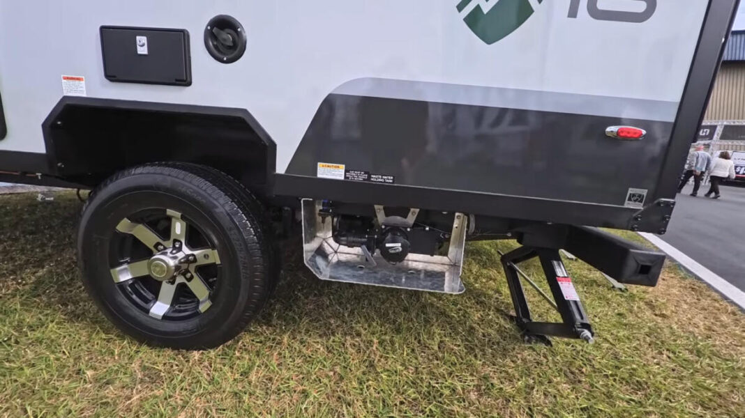RV review: TrailManor TM 16 is a new tiny trailer with big features ...