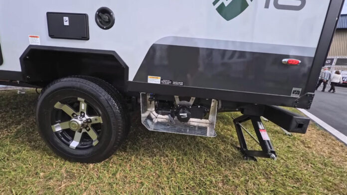 RV review: TrailManor TM 16 is a new tiny trailer with big features ...