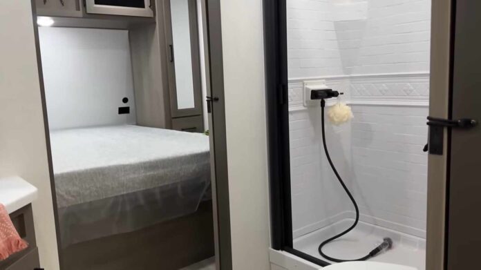 RV review: Grand Design Transcend 265BHT—More uses for bunk space