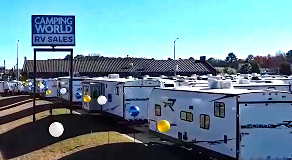 Camping World Fayetteville North Carolina
