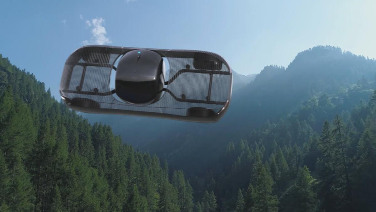 Latest model flying car is here