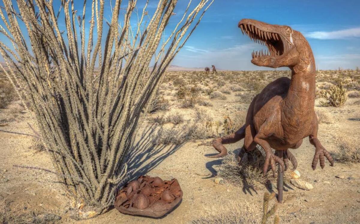 Borrego Springs, CA: A perfect desert oasis for RVers