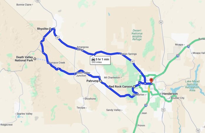 Dare to RV around Nevada’s 370-mile ‘Death Drive'?