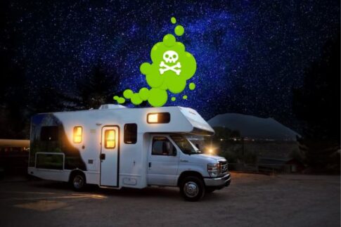 Stinky RV odors and how to get rid of them