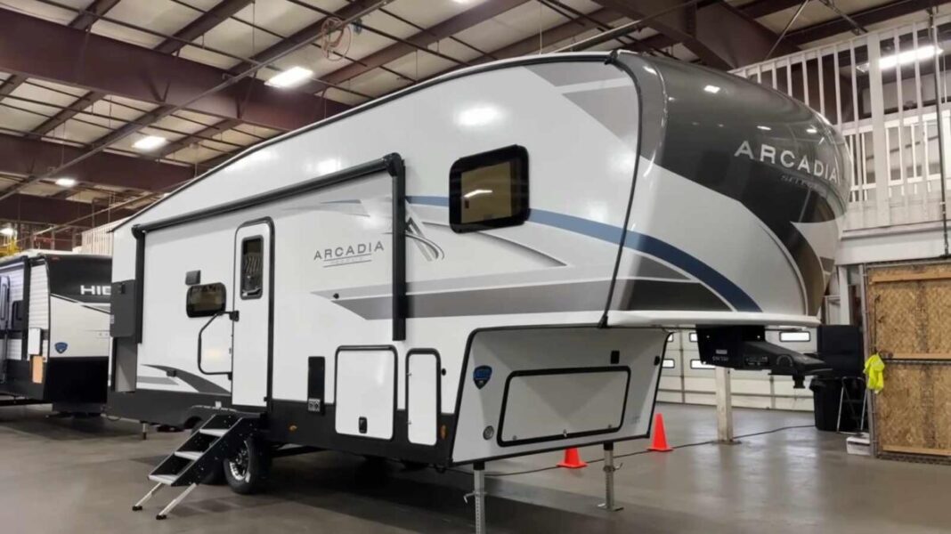 RV review: Keystone Arcadia Select 24SRE—Are you seeing this?