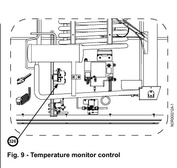 RV's Norcold 2118 refrigerator is not cooling. Now what?