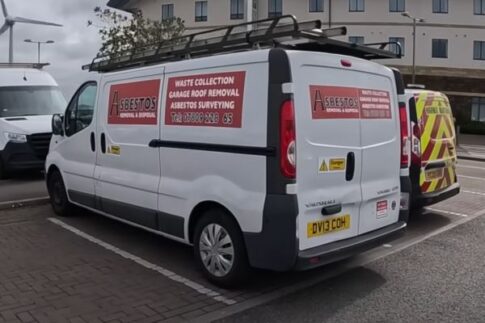 Hide in plain 'site' with a construction van stealth camper
