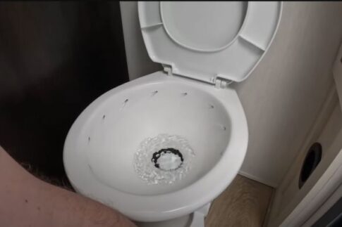 How to properly clean RV toilets to prevent damage
