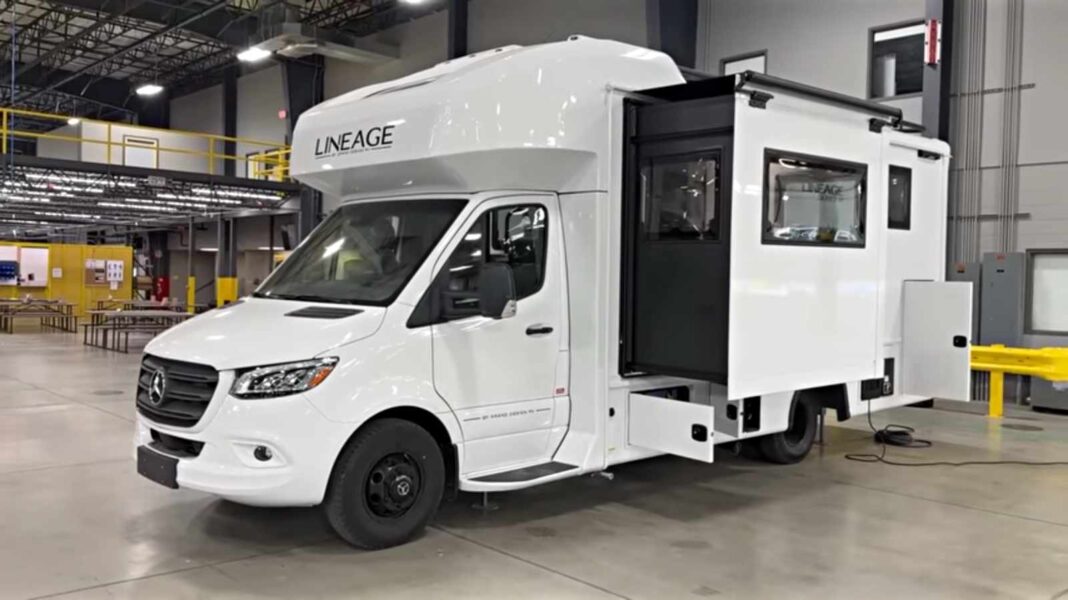 RV review: Grand Design Lineage Series M 25TK—A very impressive Class C