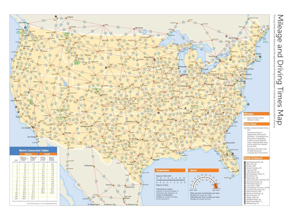 Why RVers should be using truckers' road atlases