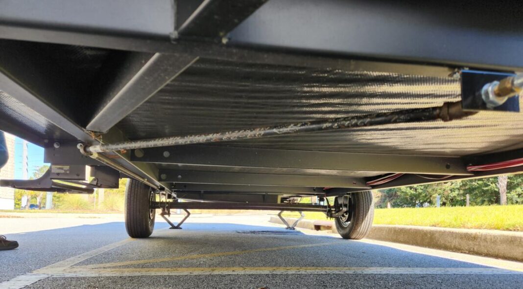 Do I need to protect the underbelly of my trailer from moisture?