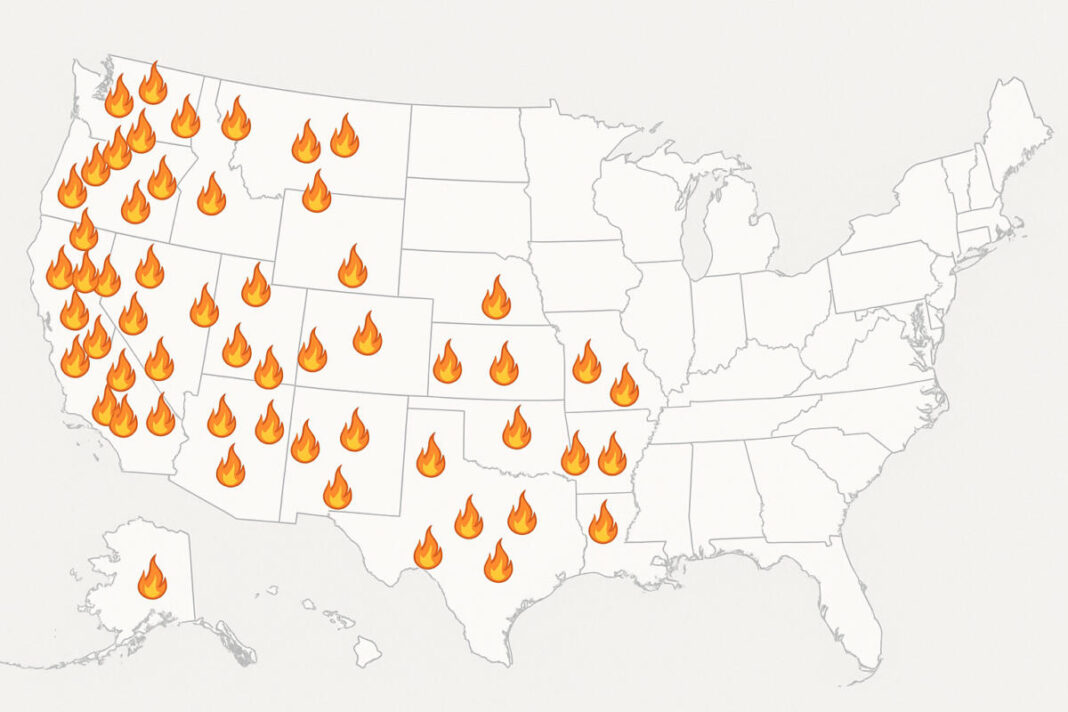 Nearly one in four wildfire fighting roles are still unfilled as RVers ...
