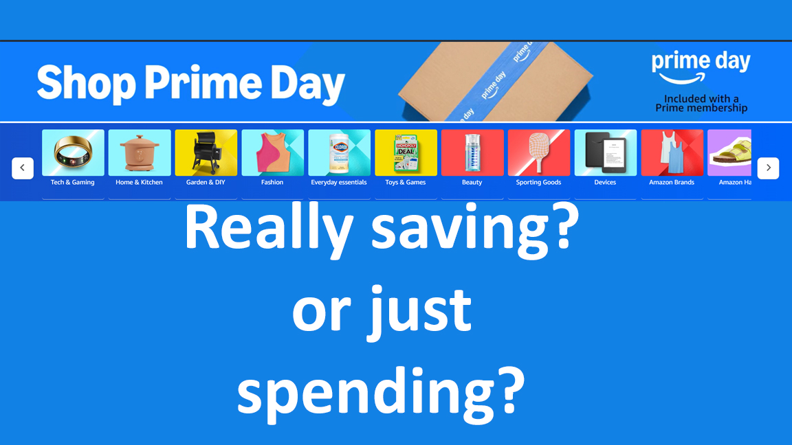 Amazon's Prime Day deals: Are RVers really saving, or just spending?