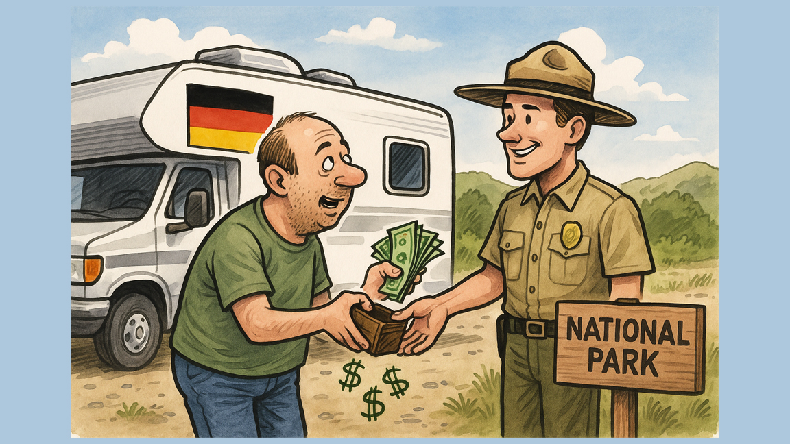 It's official: Foreign visitors will pay more to visit national parks