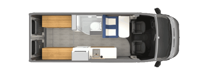 Luxury meets muscle - Airstream Rangeline on Ram ProMaster chassis