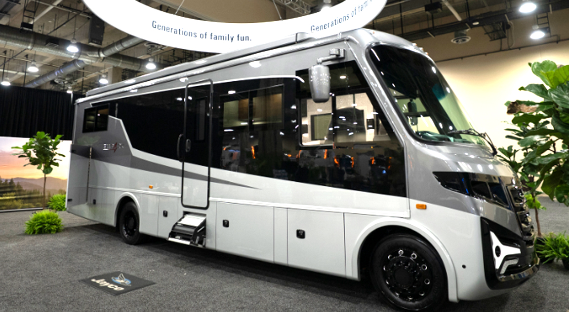 Jayco’s new Embark EV motorhome isn’t fully electric despite the name
