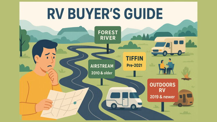 Massive RV owner survey reveals best brands and years