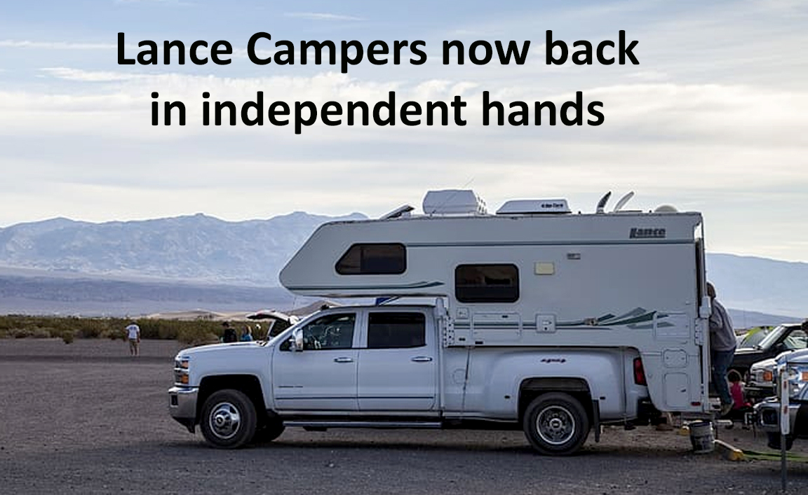 Lance Camper returns to independent ownership with revival plans