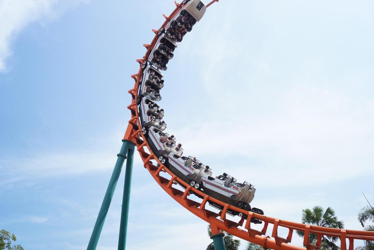 Would you ride a roller coaster at an amusement park? - RV Travel