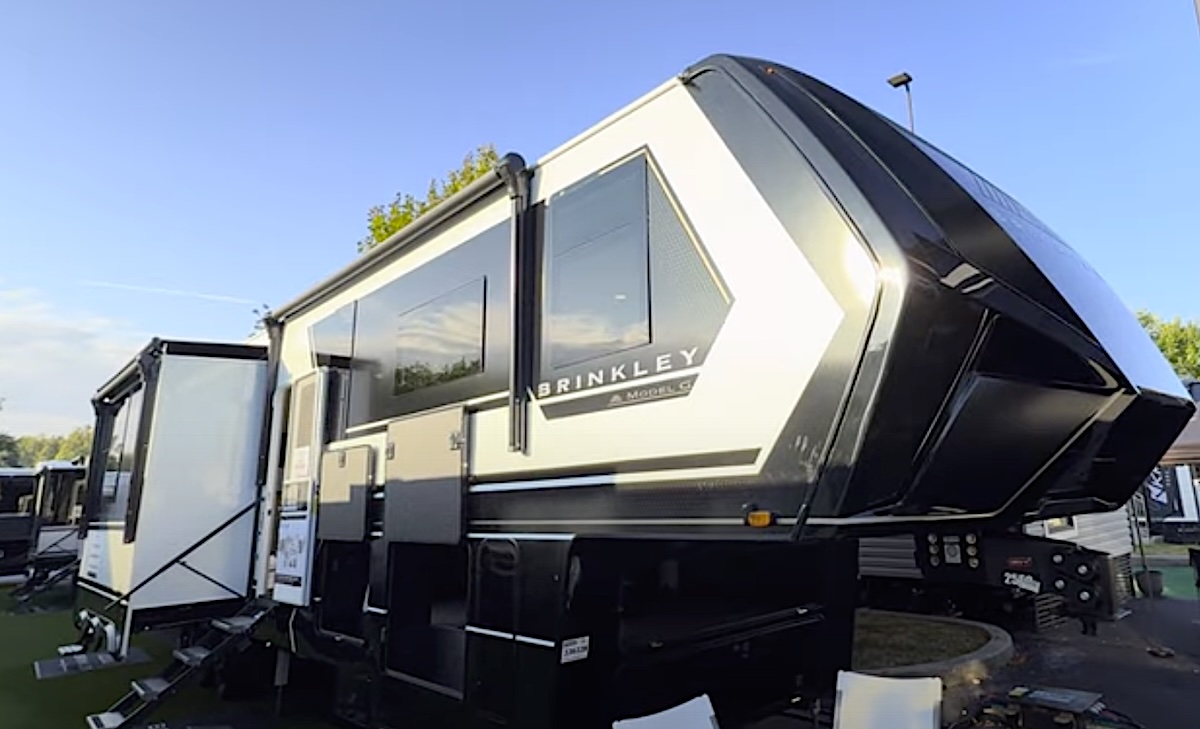 Verwunderlich Fifth Wheel Trailer Bild