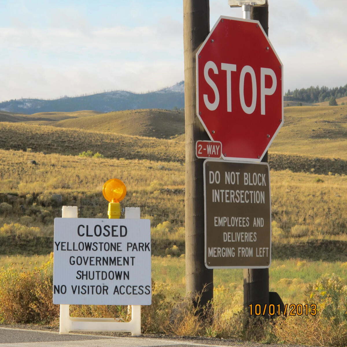 How a government shutdown could affect your RV trip to national parks