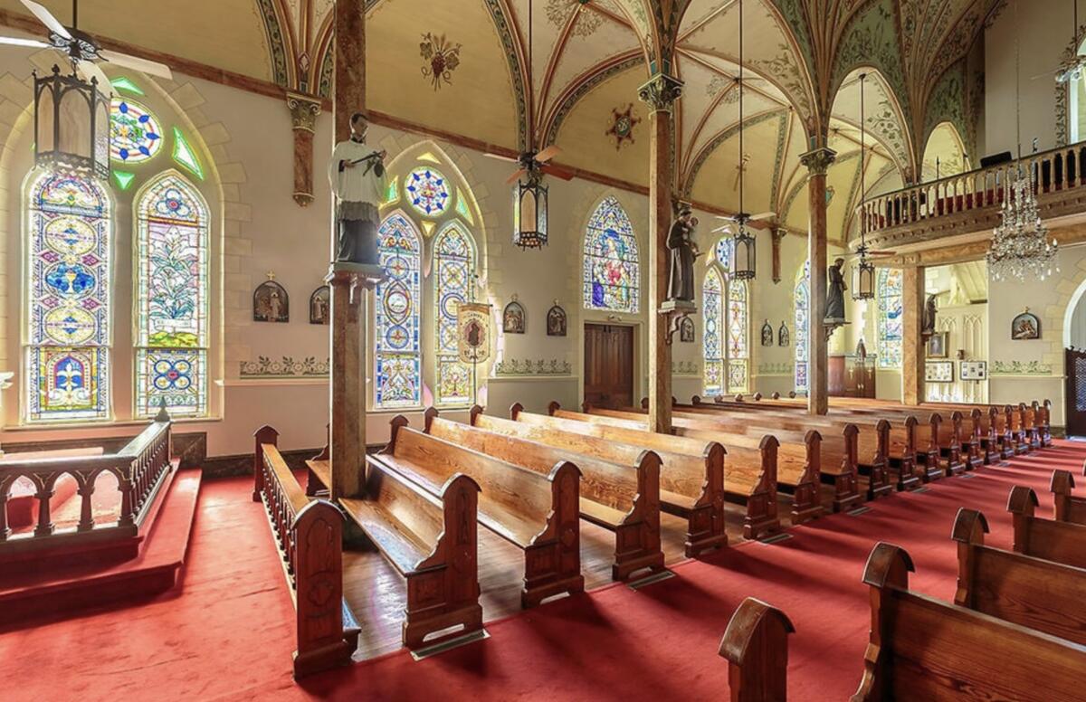 Worth a stop: The beautiful painted churches of Texas