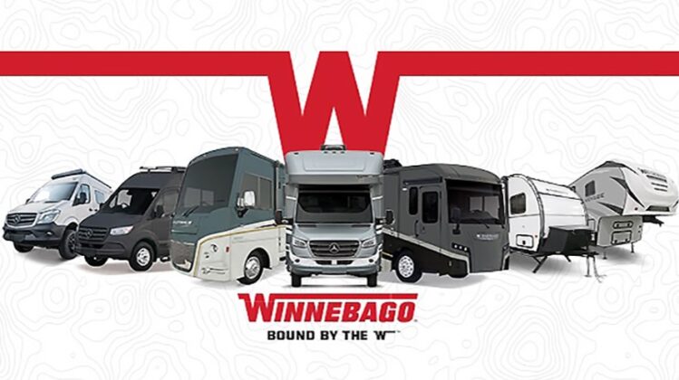 2026 Winnebago, Grand Design and Newmar RVs on display at Hershey RV Show