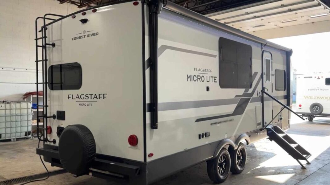 RV review: New-for-2026 Flagstaff Micro Lite 25FBD— a new look at a ...