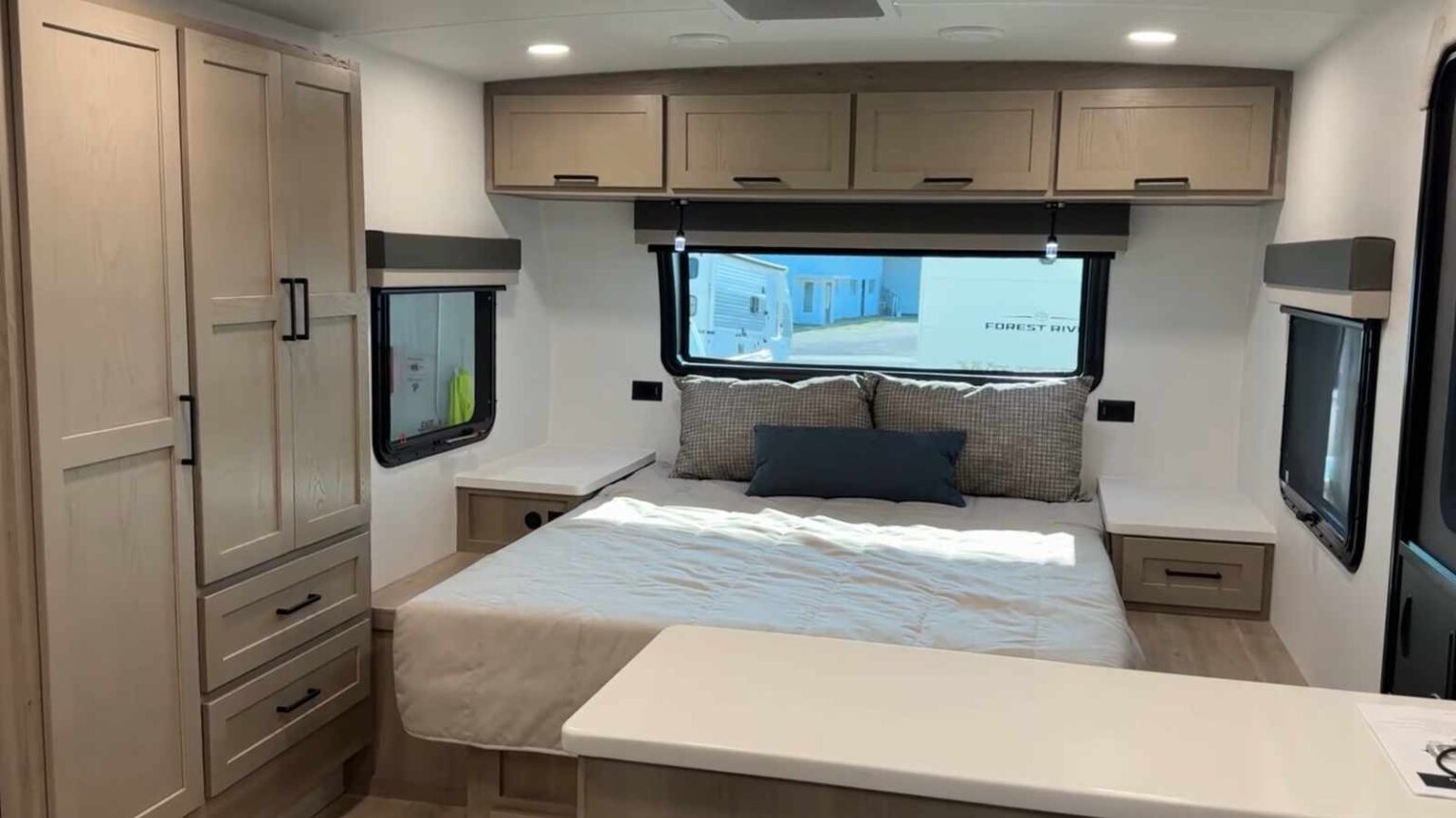 RV review: New-for-2026 Flagstaff Micro Lite 25FBD— a new look at a ...