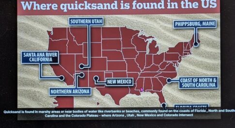 The truth about quicksand and where you might encounter it in the U.S.