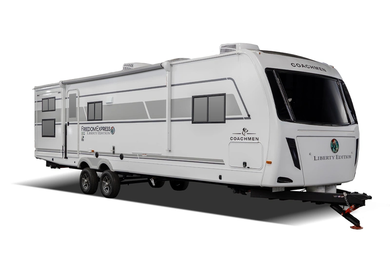 2026 Coachmen Freedom Express Liberty Edition—modern makeover, premium ...