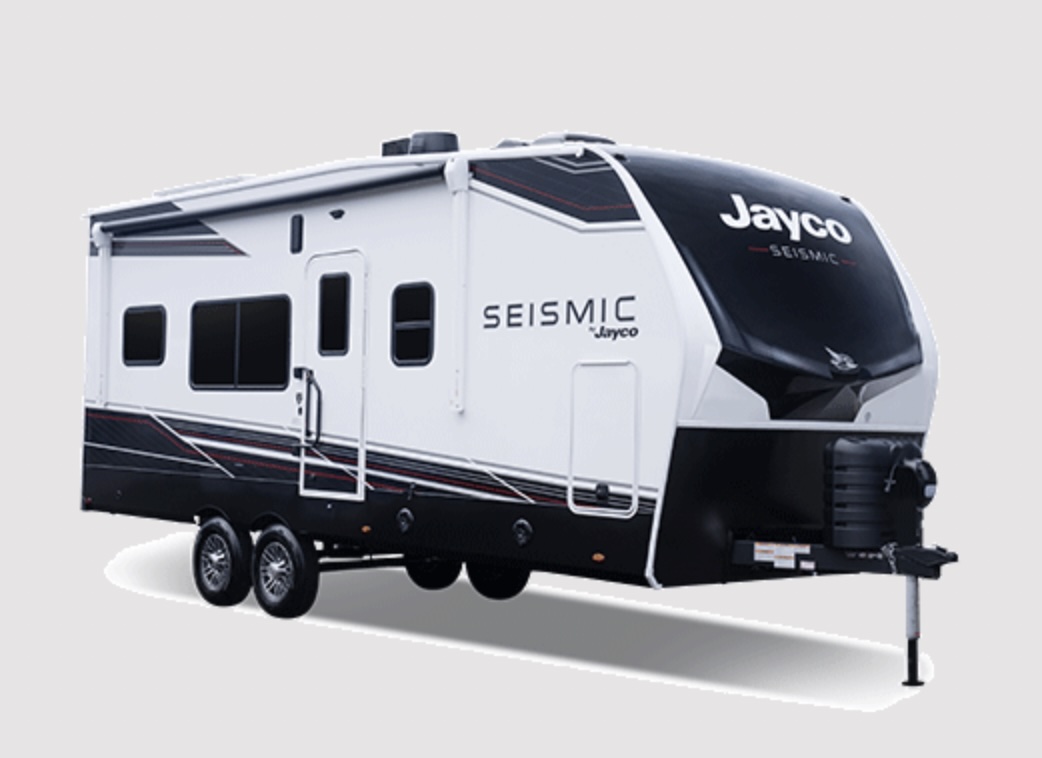 Jayco’s 2026 Seismic 214—A travel trailer/fifth wheel mash-up