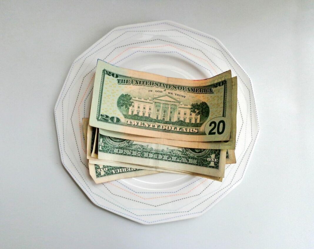 What tip percentage do you typically leave at a restaurant?