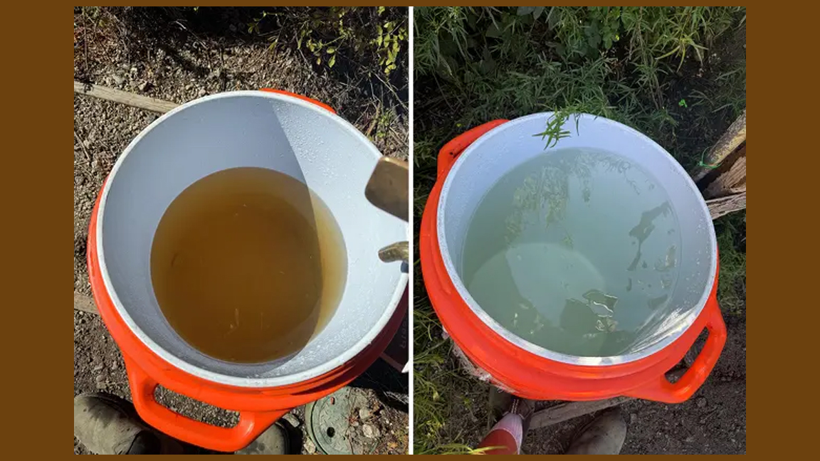 Brown drinking water, closed gates, overflowing trash: How the shutdown ...