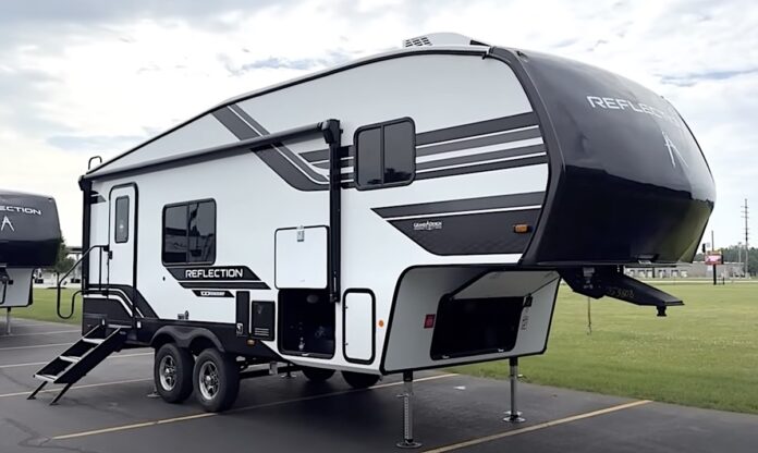 Small, affordable Grand Design fifth wheel has everything you need