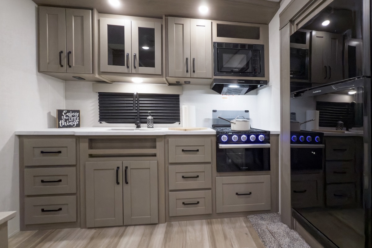Small, affordable Grand Design fifth wheel has everything you need