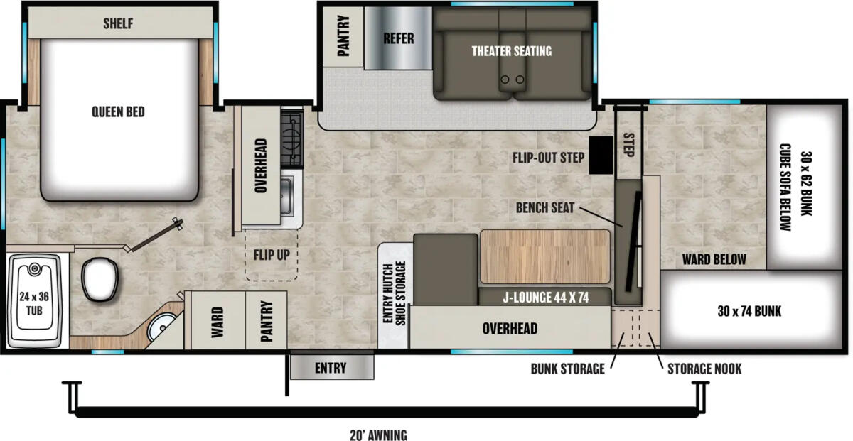 The 2026 Coachmen Chaparral Lite 218SE: Small but mighty weekender RV